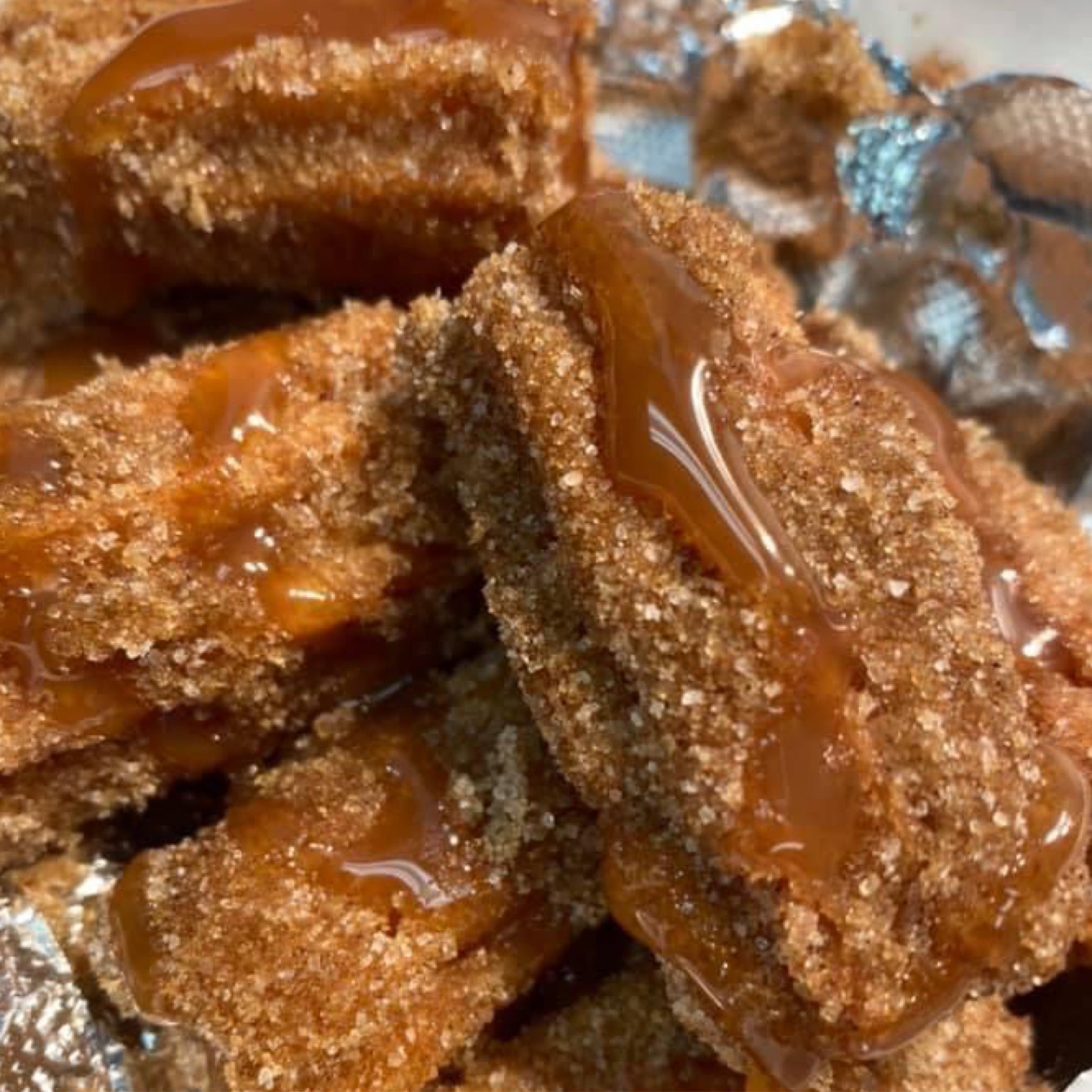 Mini Churros | Froggie Latin Kitchen