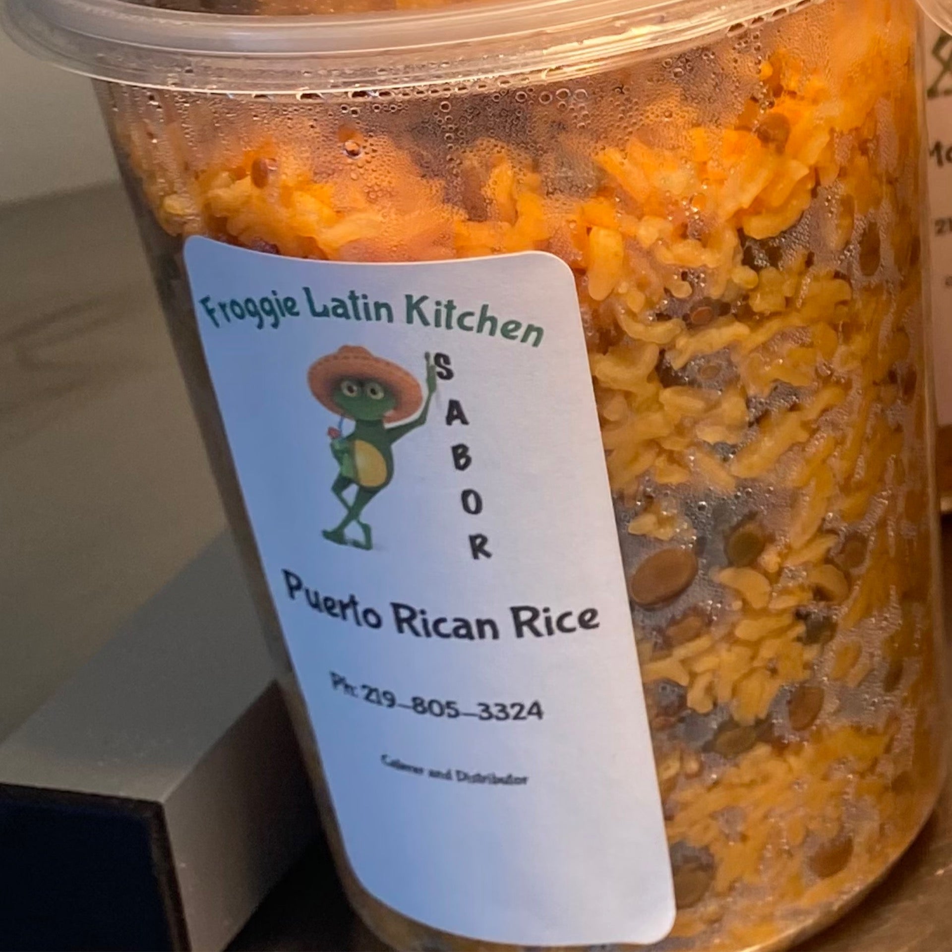 Puerto Rican Rice Large | Froggie Latin Kitchen