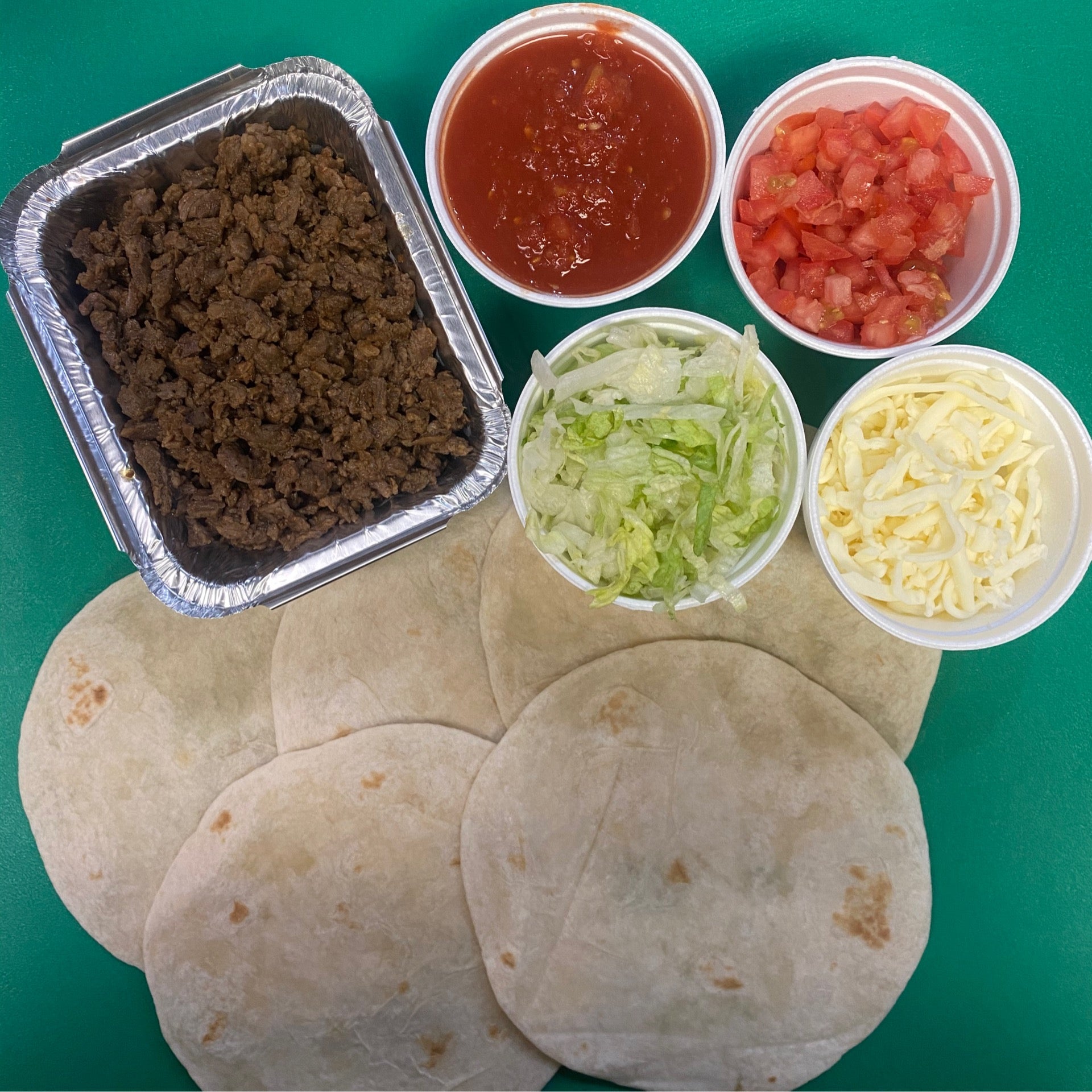 Single Taco Bar | Froggie Latin Kitchen